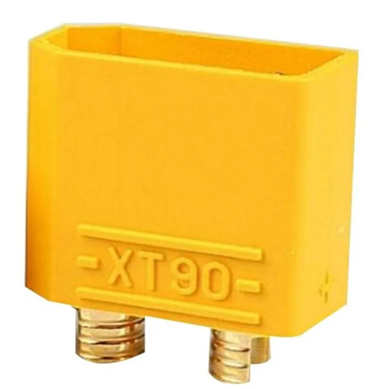 CUAV Juego de conectores de batería XT 90, macho, hembra, enchufe Banana chapado en oro, 4,5mm ...