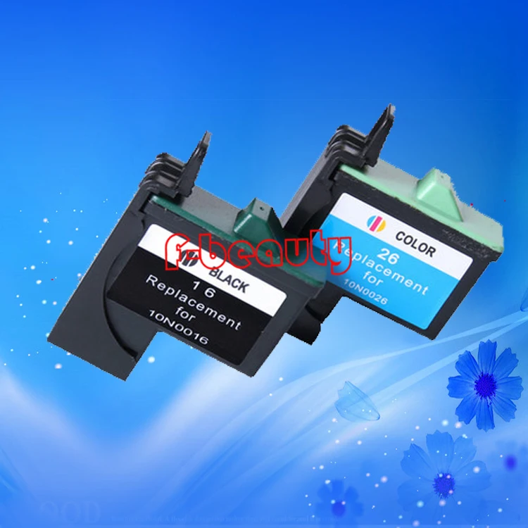Cartucho de tinta de alta calidad, para lexmark Z13 Z23 Z33 Z25 Z35 ...