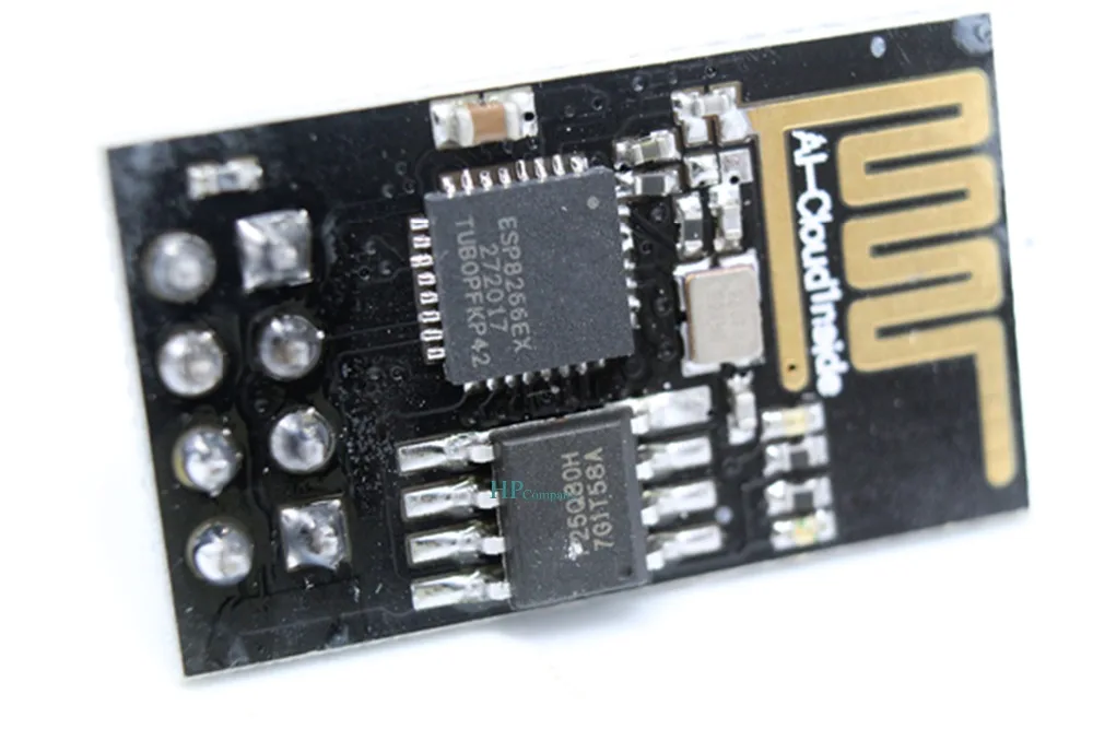 2pcs Upgraded Version Esp-01 Esp8266 Serial Wifi Wireless Module Wireless Transceiver ...