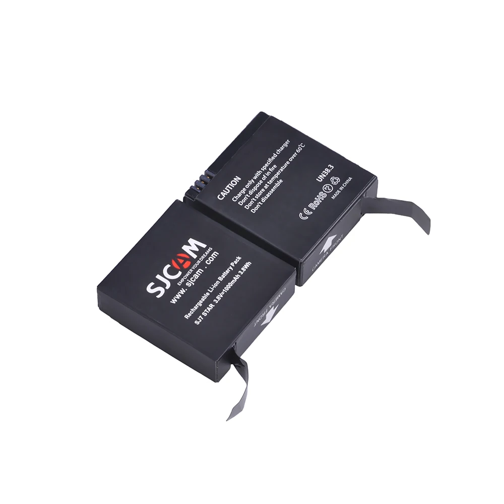 PowerTrust-2Pcs-3-8V-1000mAh-Original-SJ7-Star-Li-ion-Battery-for-sjcam ...