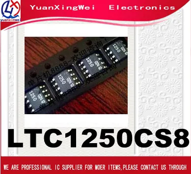 Ltc1250cs8 # trpbf ic ponte amp zero deriva 8 soic ltc1250cs8 1250 ...
