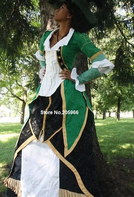 Colonial Dresses From The 1700s