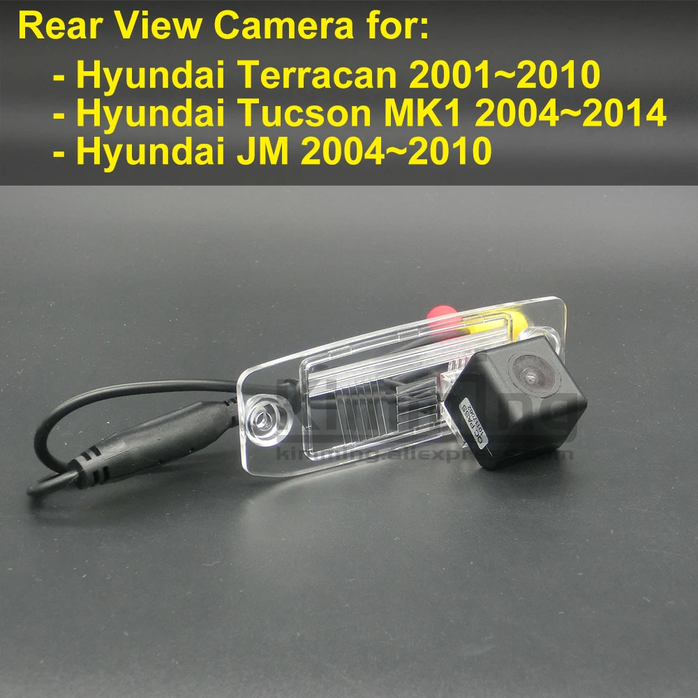 Car Rear View Camera for Hyundai Terracan Tucson MK1 JM 2001~2014 Wired ...
