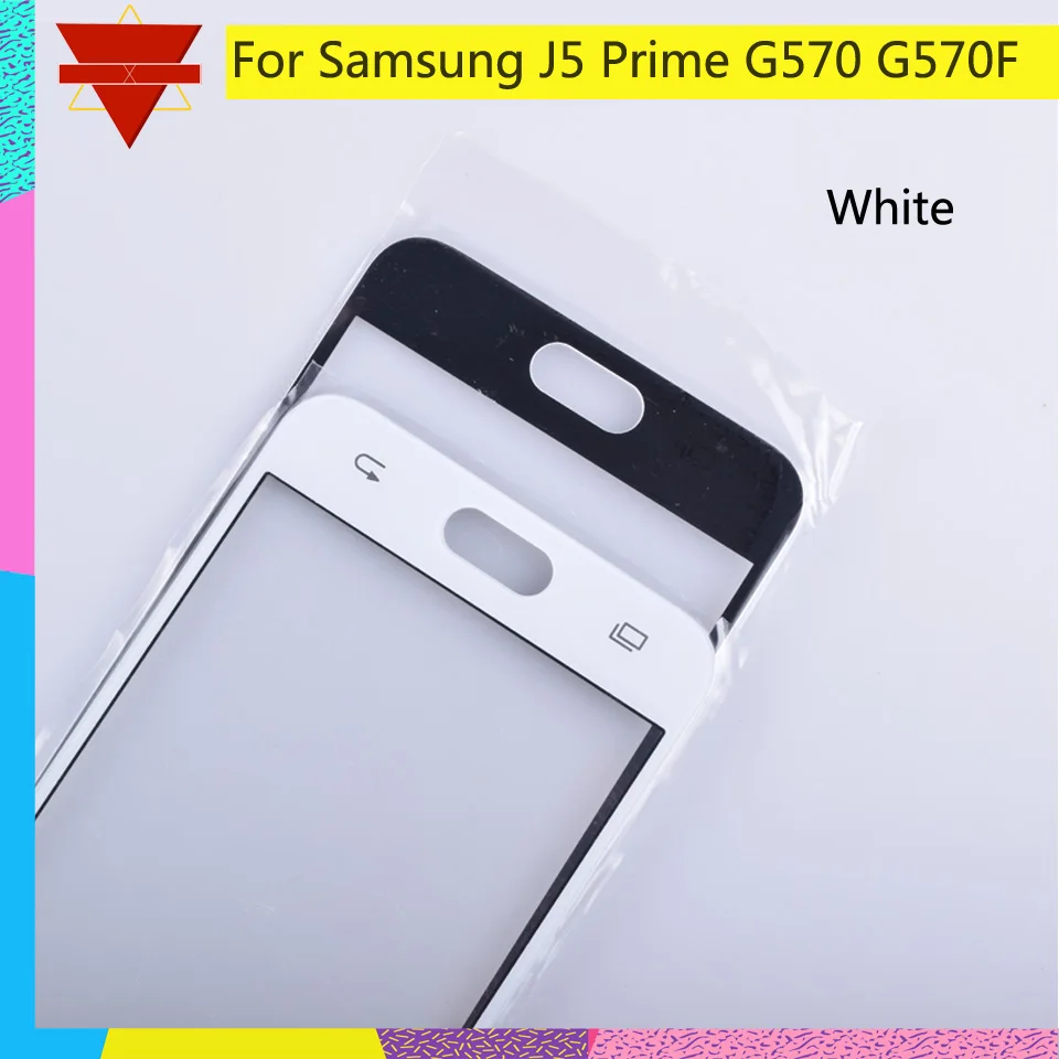 10 шт./лот для Samsung Galaxy J5 Prime G570 G570F внешний Стекло Топ ...