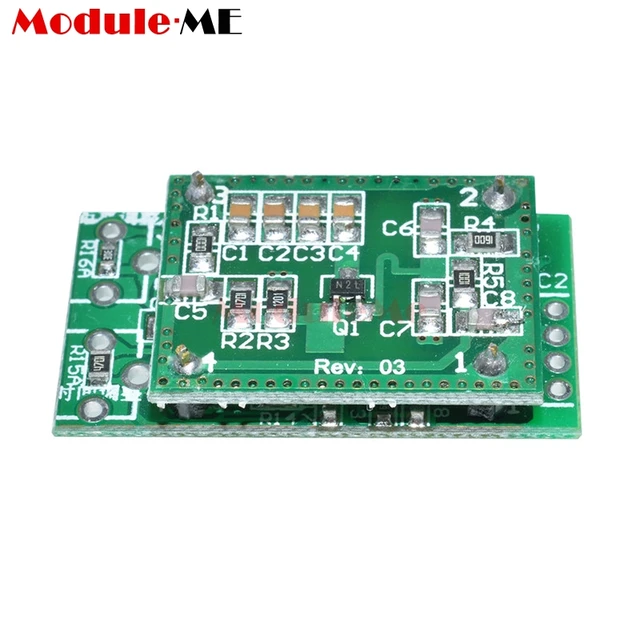 LV002 10.525GHz 8 15m Doppler Radar Microwave Sensor Switch Module DC6 ...
