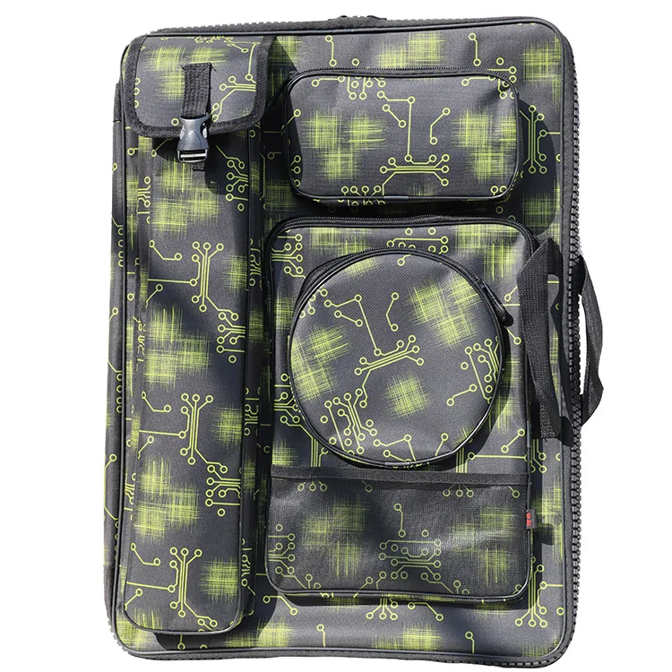 Portable 4K Multifunction Waterproof Sketchpad Bag Drawing Sketch Board ...