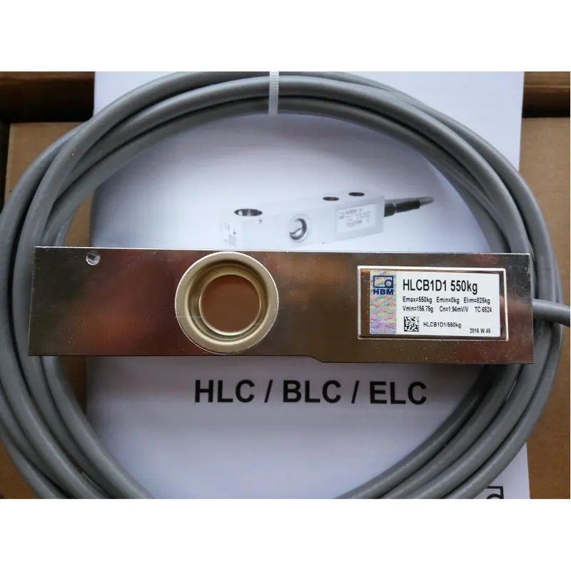 HBM HLCB1C3/1.1T 550kg cantilever beam load cell sensor