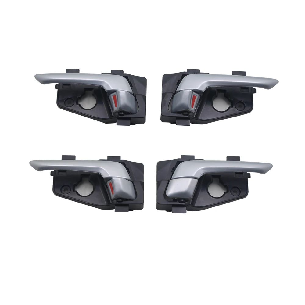 Inside Interior Door Handle For Kia Picanto 2011-c Silver Fr:82620 ...
