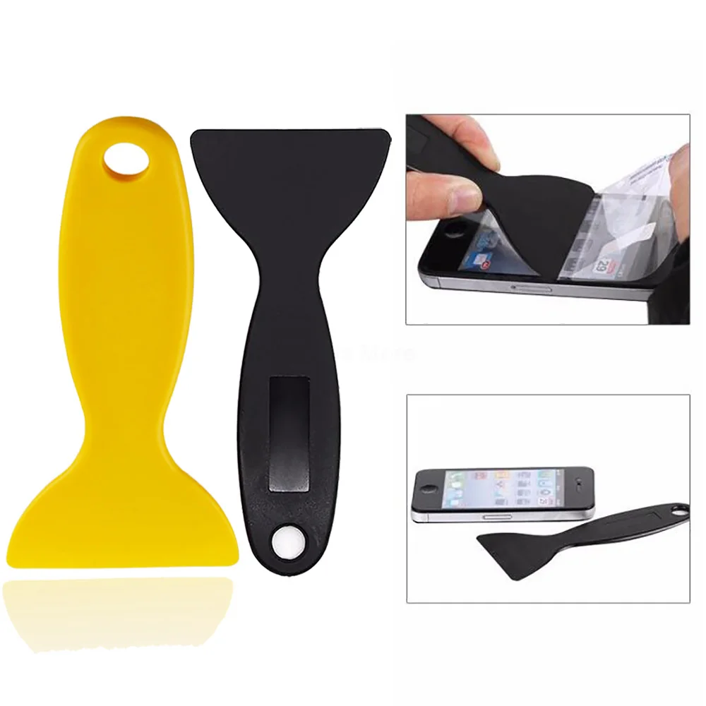 5/10/50/100Pcs Plastic Scraper Tool for iPhone Samsung CellPhone Screen ...