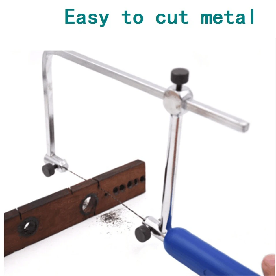 DIY Woodworking Saw Scroll Coping Metal Wood Plastic Tool Model U ...