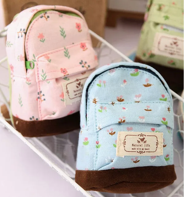 Fabric Mini Backpack | semashow.com