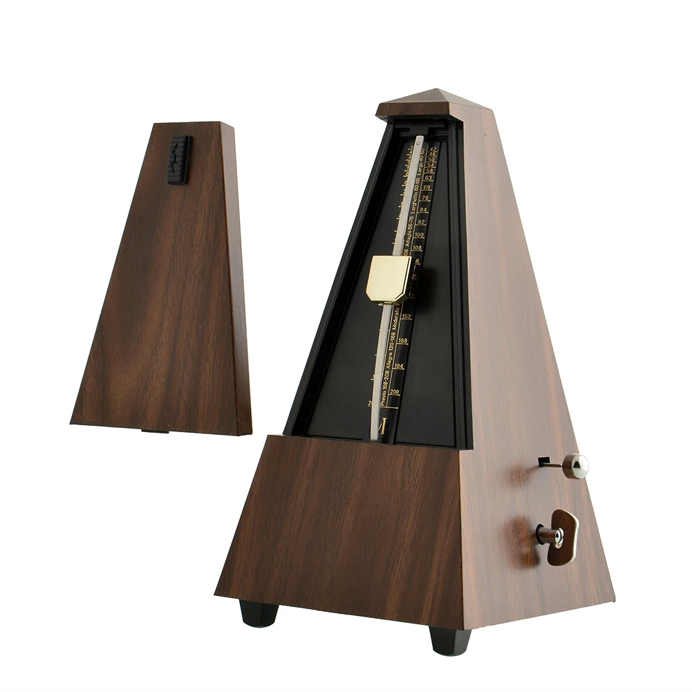 Antique Style Mechanical Instrument Metronome Wood Color Music Tempo ...