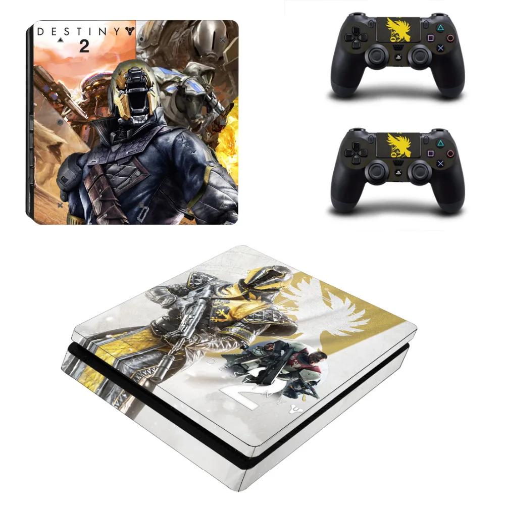 Destiny 2 Skin Sticker for PS4 Slim Console - ConsoleSkins.co