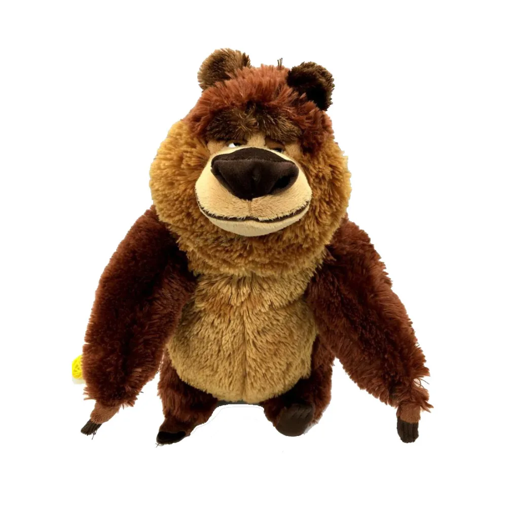 New Arrival Open Season Plush Bear BOOG Nanco Plush Toys 38cm Bear Plush