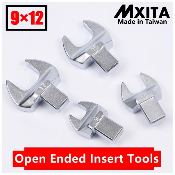 MXITA Open Ended Insert Tools 9X12 drive 7 36mm Torque wrench Head ...