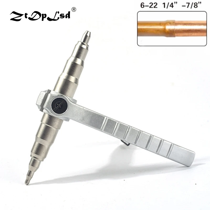 ZtDpLsd 6 22mm Manual TUBE EXPANDER Copper Hand Swaging Tools Air ...