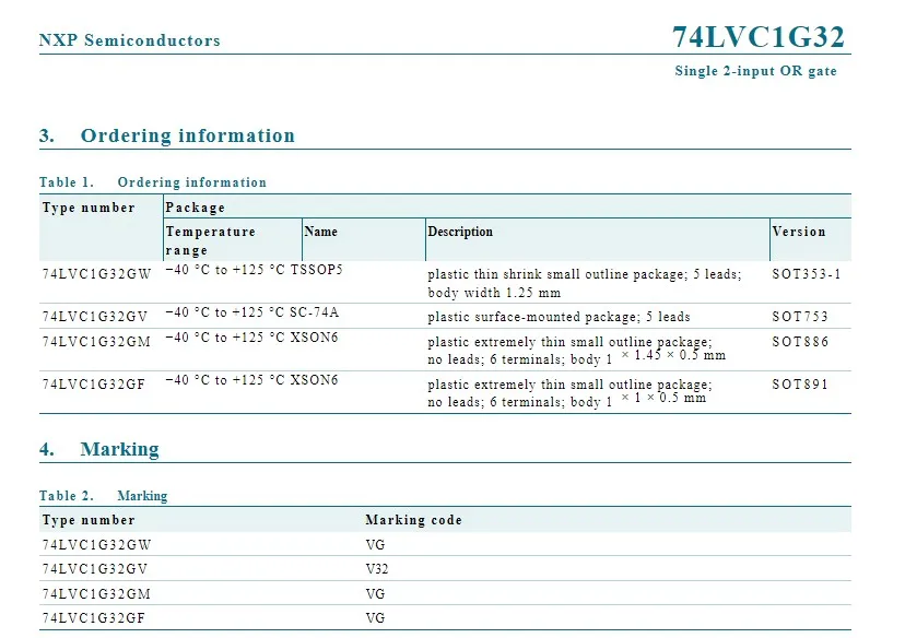 100 шт./лот 74LVC1G08GV 74LVC1G08GM 74LVC1G07GV 74LVC1G07GM 74LVC1G32GW ...