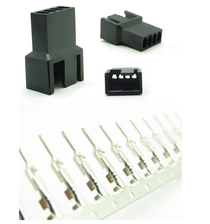 Aliexpress.com : Buy 50 PCS / Lot 4 Pin PWM Fan Female connector with ...