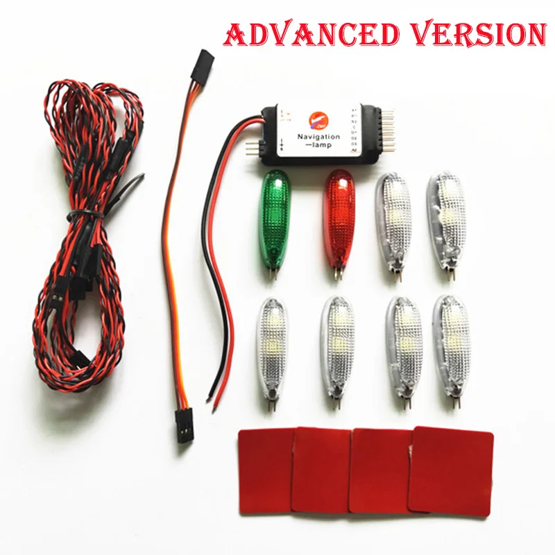 ZMR original simulation navigation light 2-3S Voltage 3V LED Six modes ...