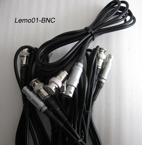 LEMO BNC Connector Single Cable For Ultrasonic Flaw Detector(C9 Q9 ...