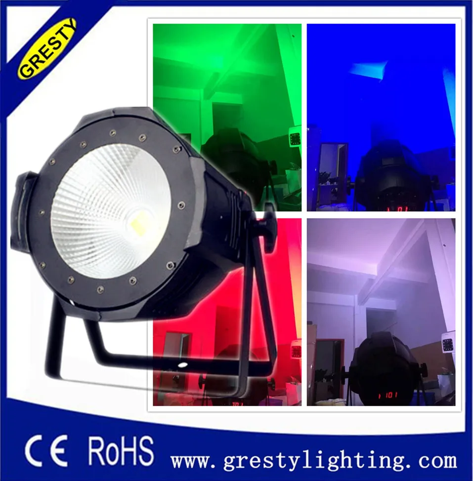 Professional Led Par 64 RGB/RGBWA/RGBWA+UV Led 150w Cob Par Can Light ...