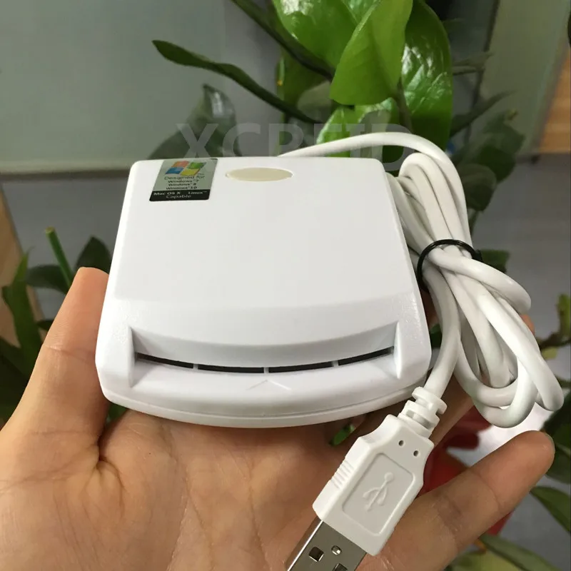 ISO7816 Contact EMV SIM eID Smart Chip Card Reader Writer Programmer # ...