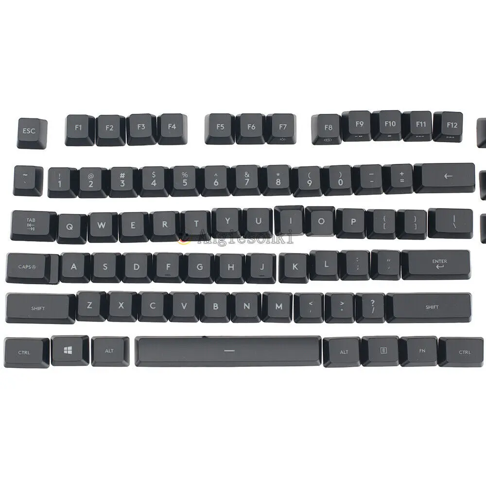 Logitech G413 RGB Mechanical Gaming Keyboard Replacement Romer G Keycap ...