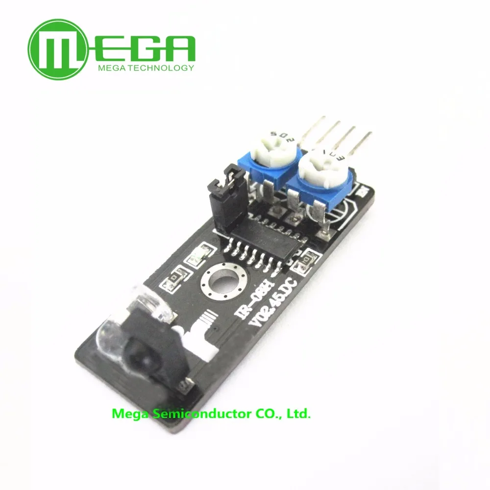5pcslot Ky 032 4pin Ir Infrared Obstacle Avoidance Sensor Module For Diy Smart Car Robot Ky032
