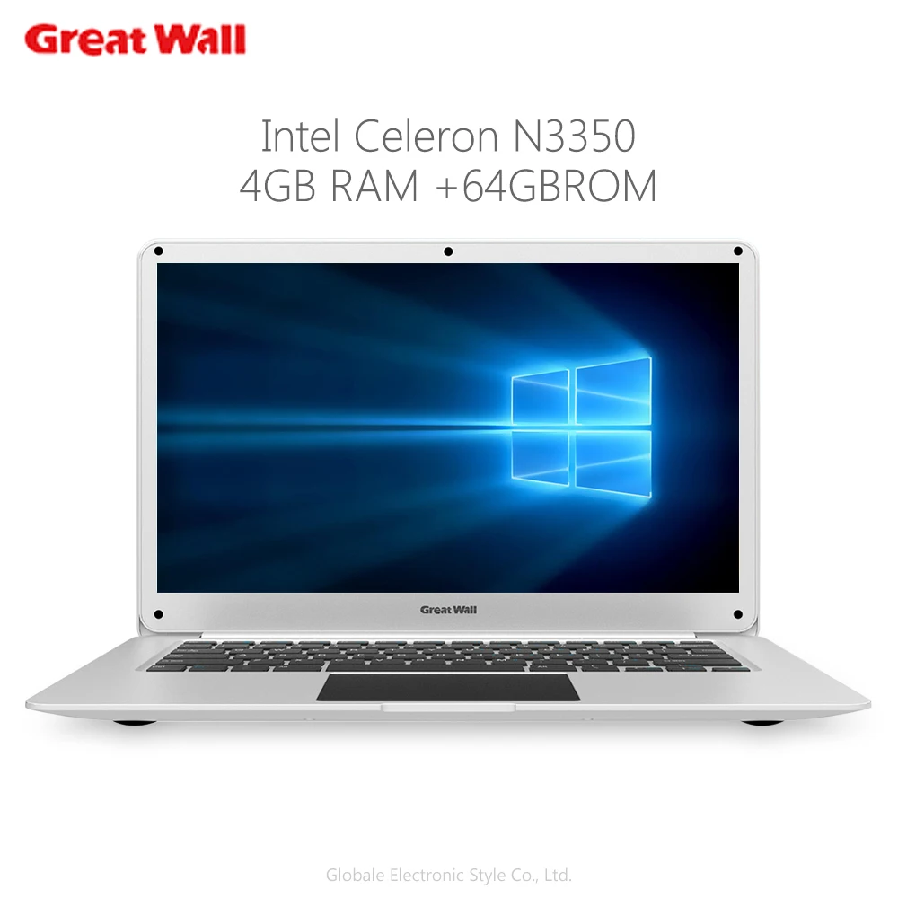 Original Great Wall 14 inch Laptop Windows 10 Intel Celeron N3350 2 ...