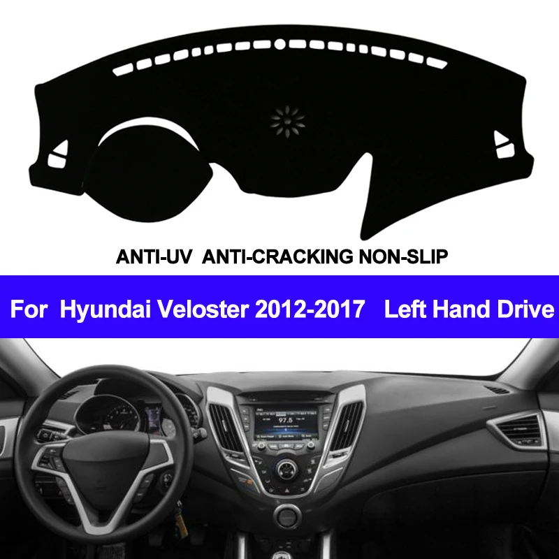 TAIJS-Car-Dashboard-Cover-For-Hyundai-Veloster-2012-2013-2014-2015-2016 ...