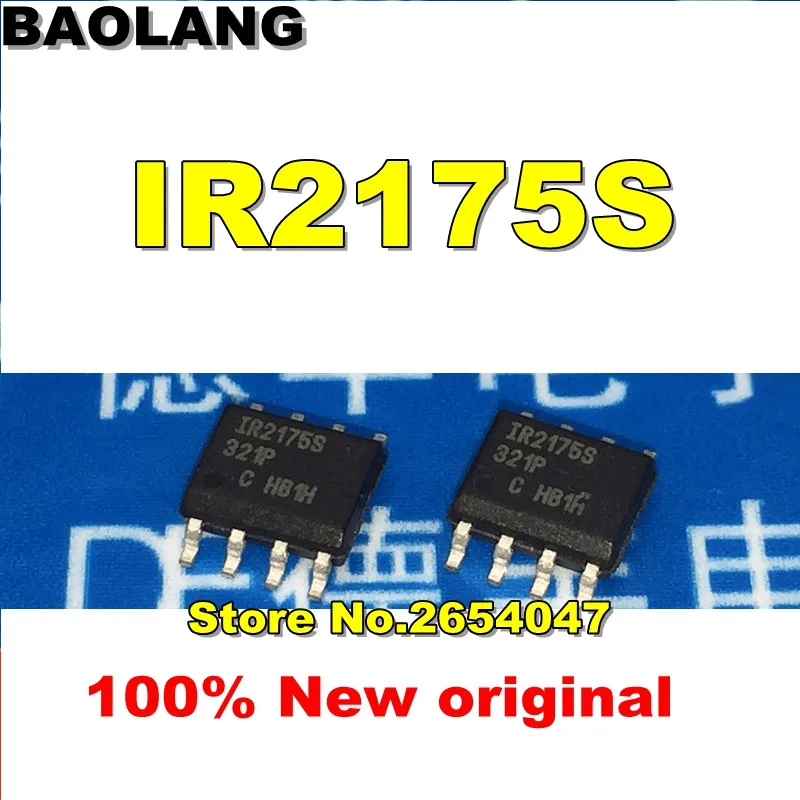 Chip de accionamiento de puente 1 pieza IR2175S IR2175 IR2175STRPBF SOP ...