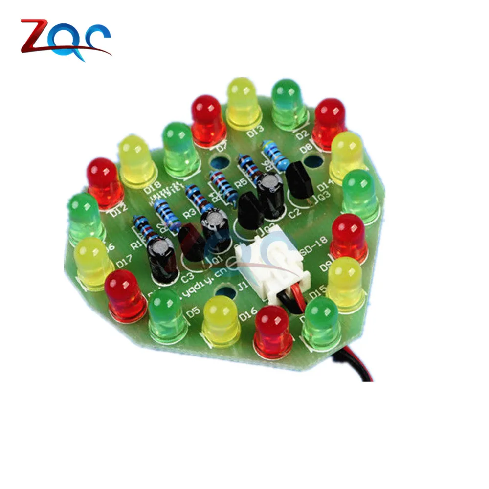 3V-5V Regulated Power Supply PCB Board 48MM * 51MM Cycle Lamp Suite ...