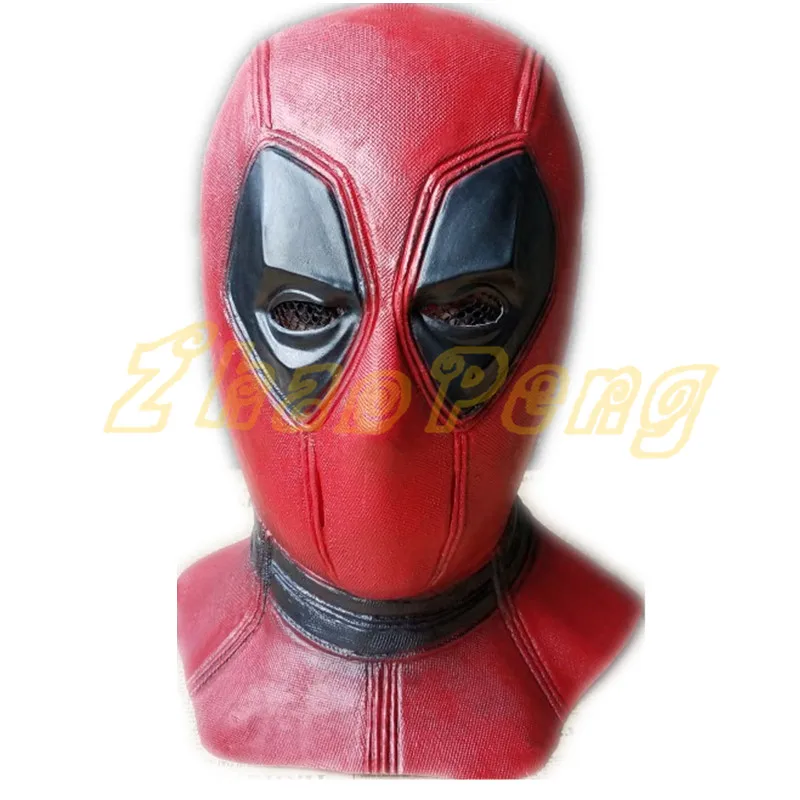 Deadpool Masks Halloween X Man Movie Masquerade Deadpool action ...