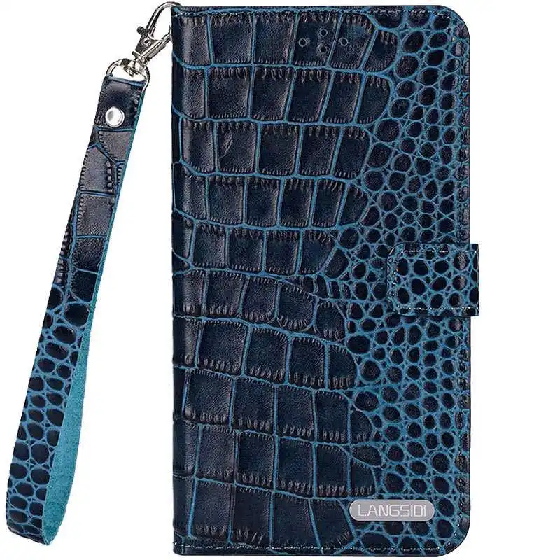 Top Genuine Leather Cover Case For Sony Xperia XA Ultra C6 Ultra F3212 ...