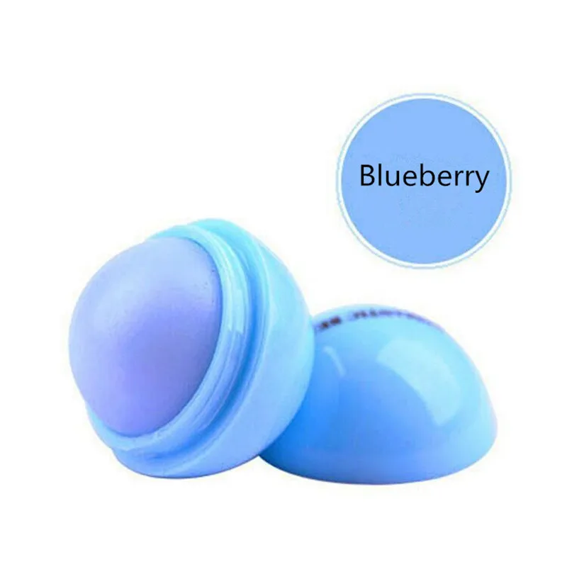 New 6 color Moisturizer Ball Lip balm Lipgloss Enhancer Natural Plant ...