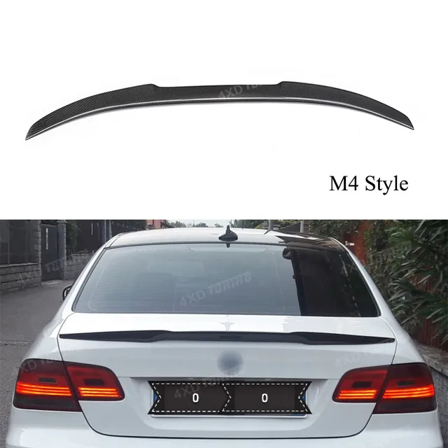 For BMW E92 Spoiler Coupe M4 & P & M3 & PSM Style 3 Series E92 & E92 M3 ...