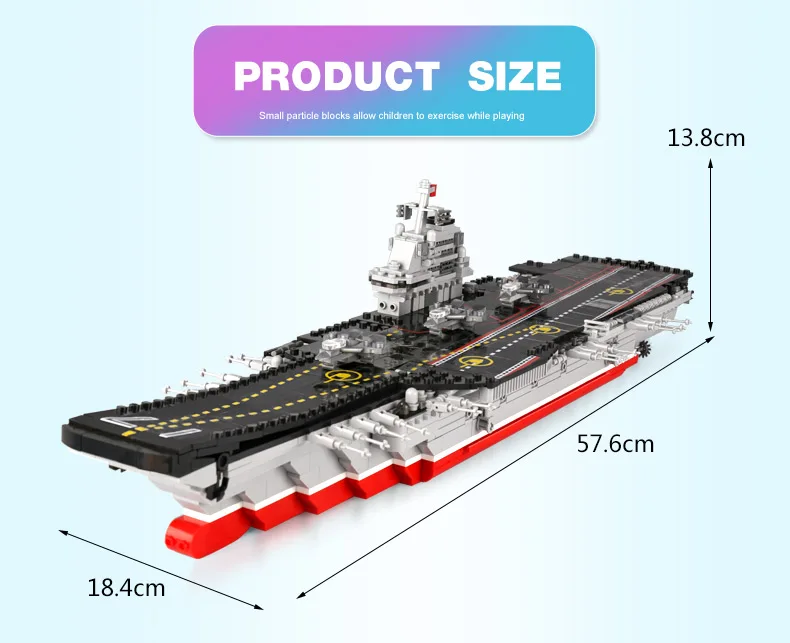 XINGBAO 06030 USS Missouri Building Blocks - Building Toys