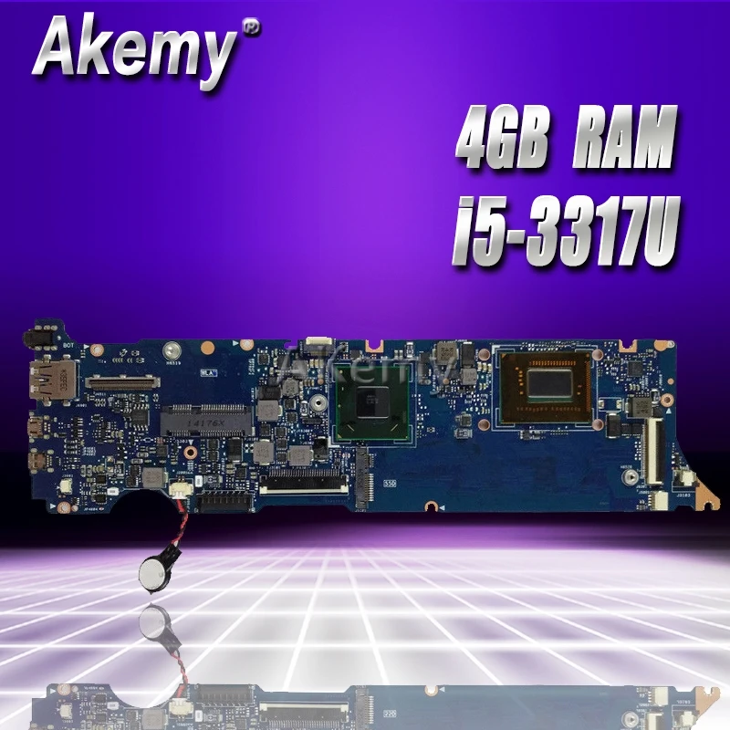 Akemy UX31A2 материнская плата для ноутбука ASUS UX31A UX31 тестовая оригинальная материнская ...