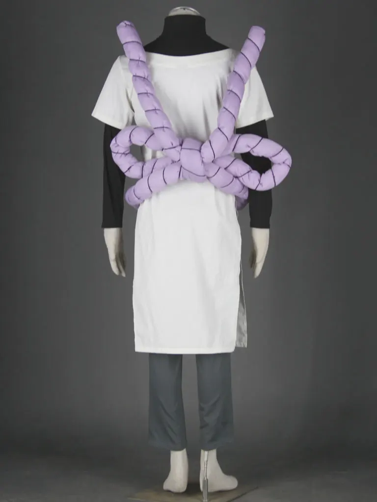 Anime Naruto Orochimaru Cosplay Costume Set - AllCosplay.com