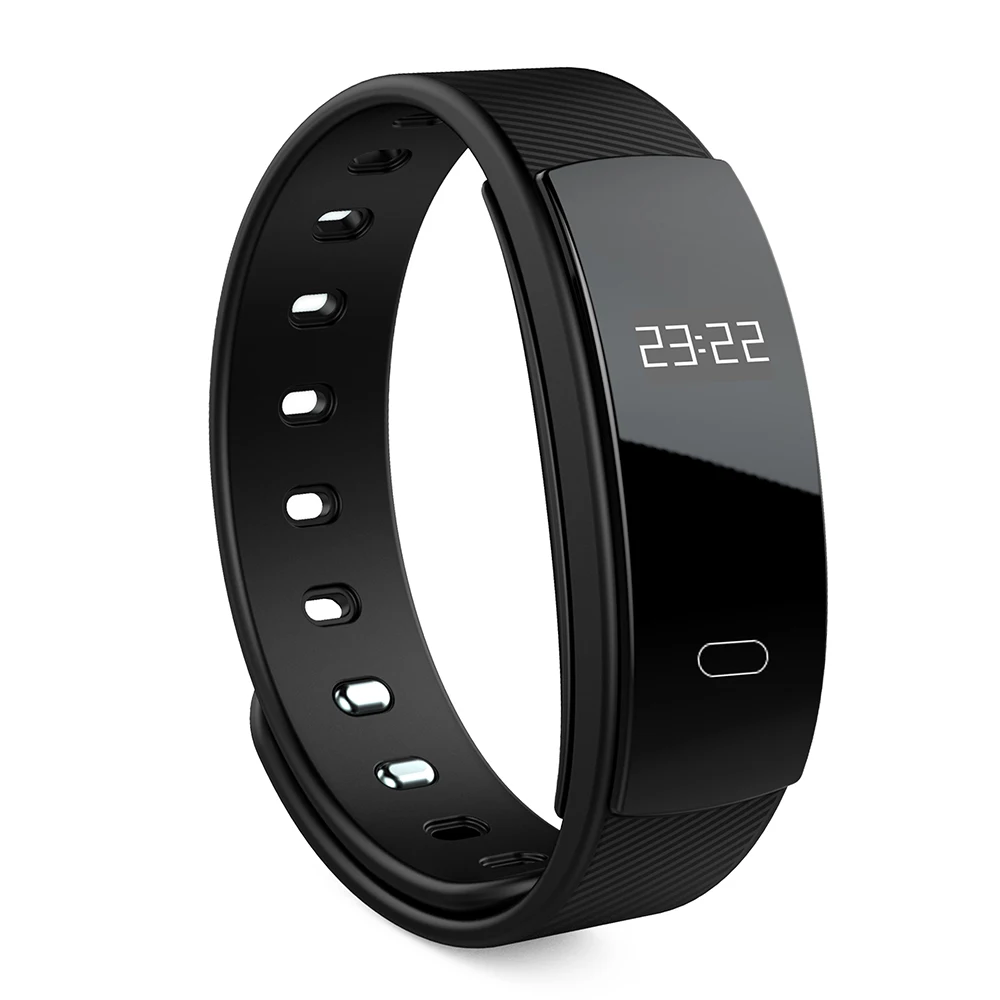 QS80 Bluetooth Smart Band with Blood Pressure Heart Rate Monitor ...