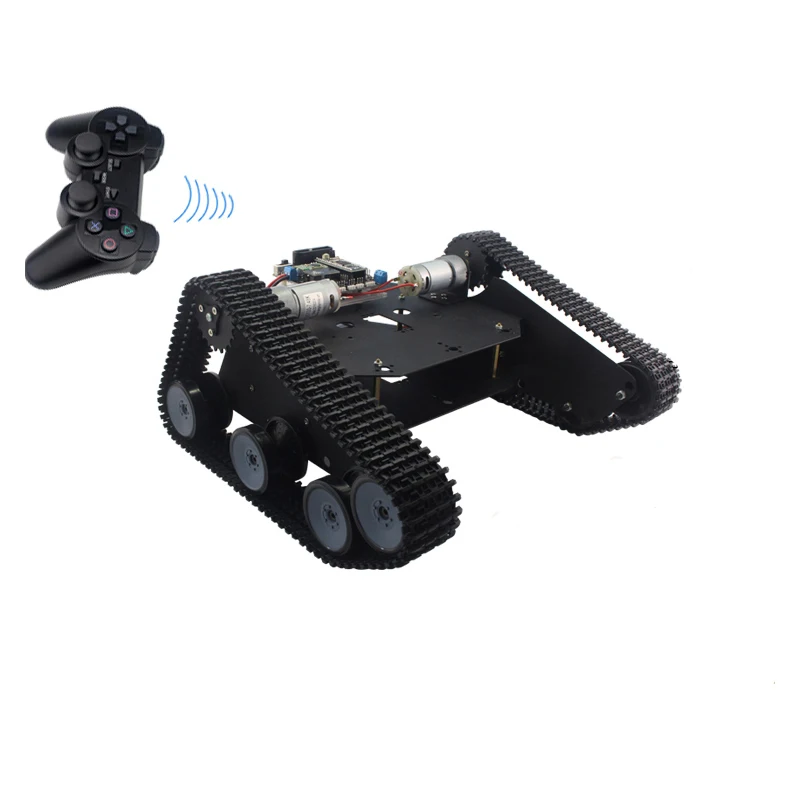 Caterpiller Tracked Vehicle Robot Tank Chassis with Plastic Track 2 ...