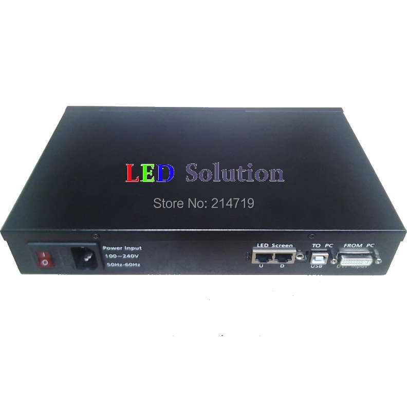 linsn sending card external box TS852 with TS802 inside video led ...