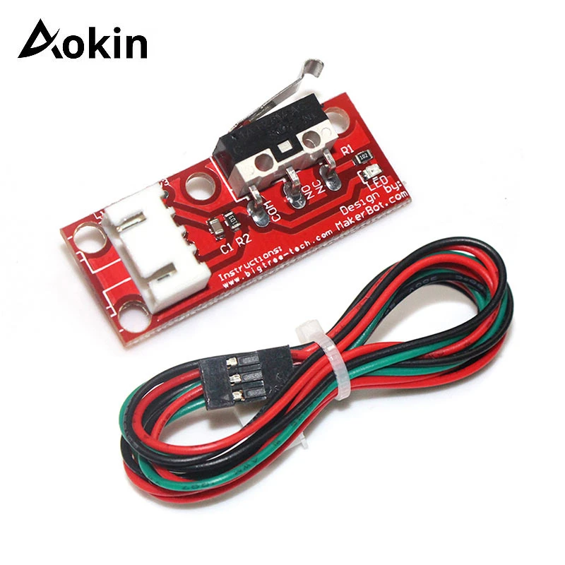 3d Printer Parts Limit Switch End Stop For Cnc 3d Printer Reprap Ramps ...