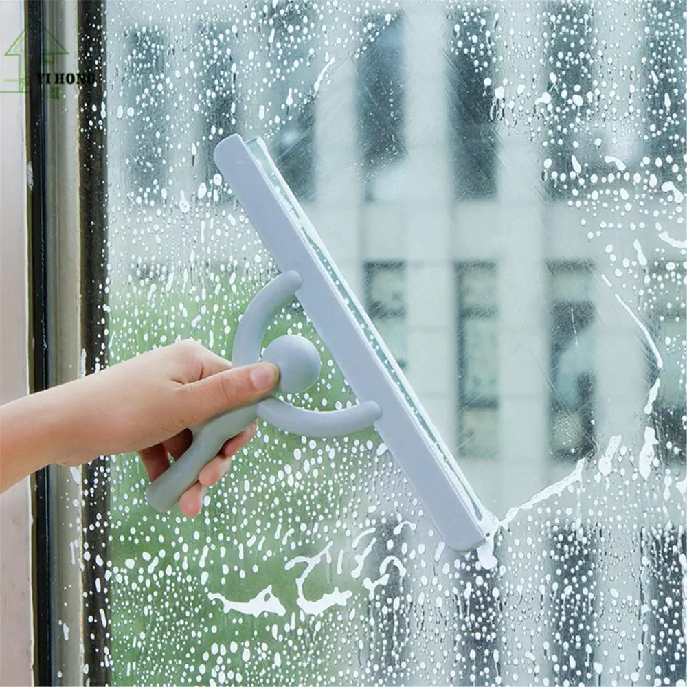 YIHONG Glass Cleaning Scraping Window Wiper Humanoid Handle Brush ...