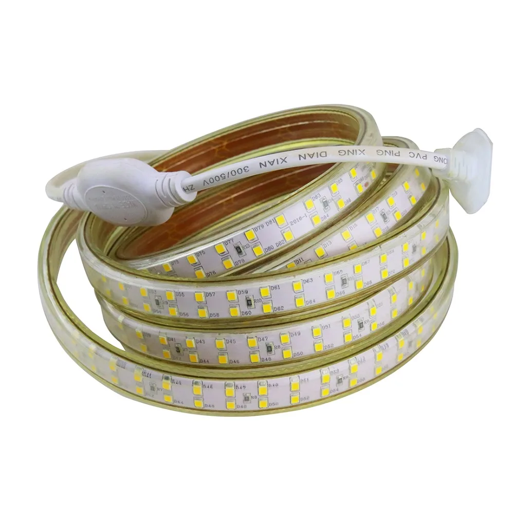 Super strong light LED Strip double Row 180 leds/m SMD 2835 LED Strip ...
