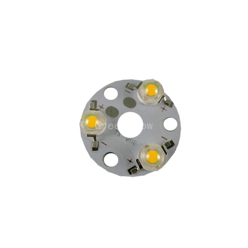 100x Best Quality Led 3w High Power Led With Aluminium Pcb Super Bright