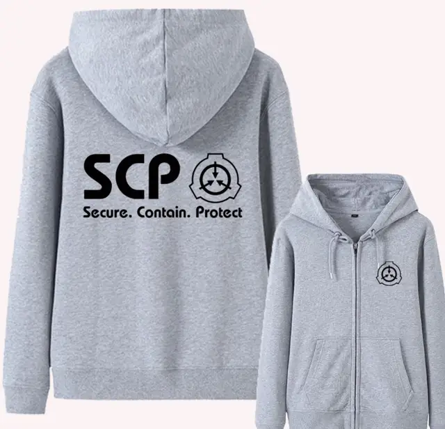 SCP Special Containment Procedures Foundation Super natural Costume ...