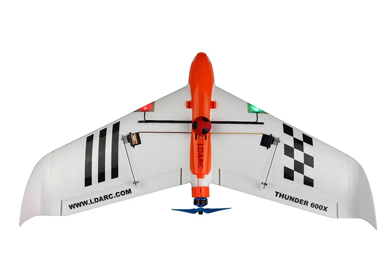 LDARC KINGKONG FPV Racer Flying Wing 800X 768MM Wingspan Fixed-wing ...