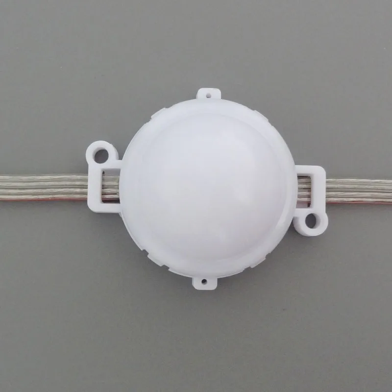 Frosted Cover;40mm Diameter;ip68;24v;ucs1903;addressable Led Smart ...