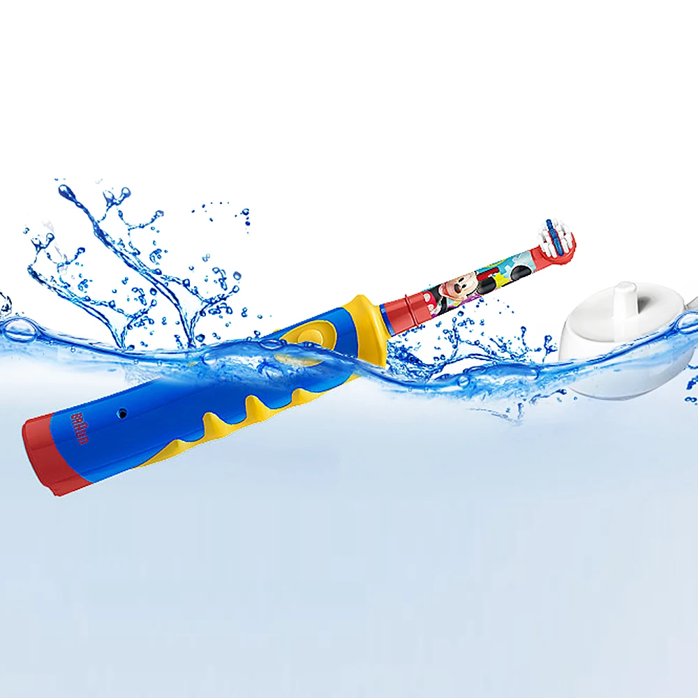Oral B Children Sonic Electric Toothbrush Rechargeable Music Timer ...